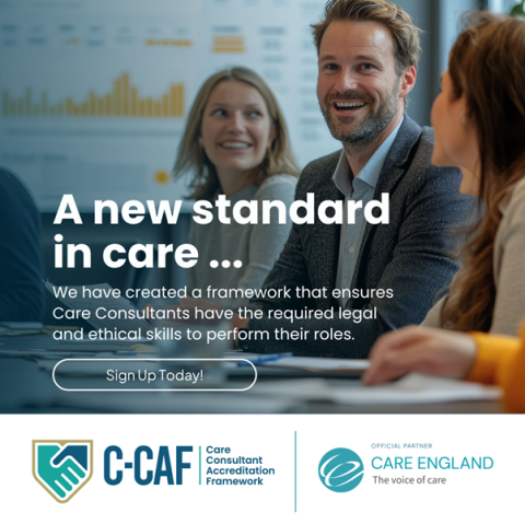 The C-CAF Blueprint: A New Era for Care Provider Support - Care England