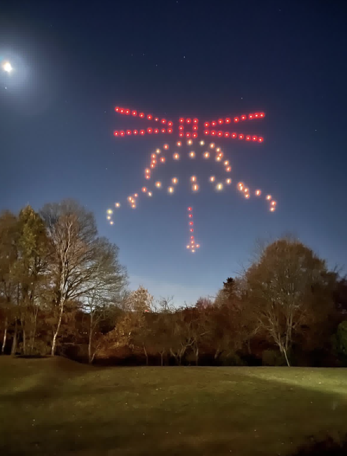 Merlewood care home lights up the skies at its annual Christmas Fayre ...