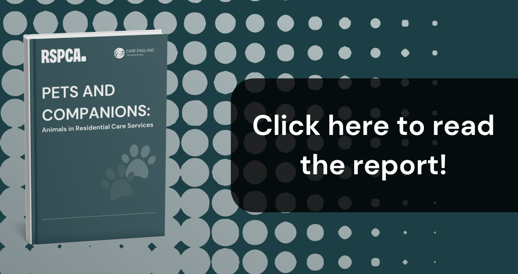 Pets and Companion Animals in Residential Care Settings